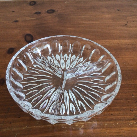 Gorham | Dining | Vintage Gorham Fulllead Crystal Kingsbury Relish Tray ...